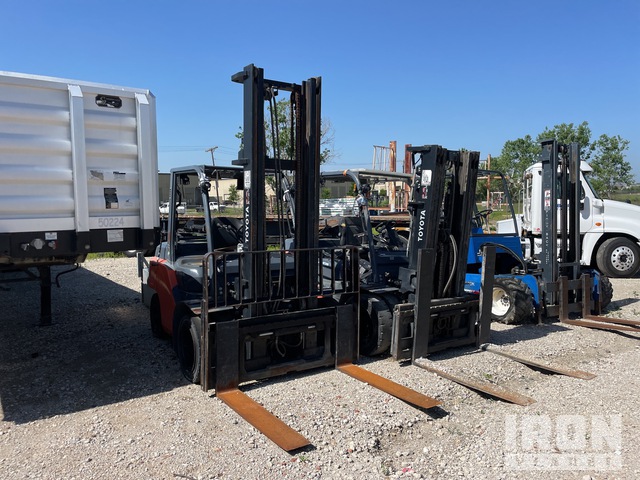 2019 Toyota 8FG40U 8200 lb Pneumatic Tire Forklift in Prosper, Texas ...