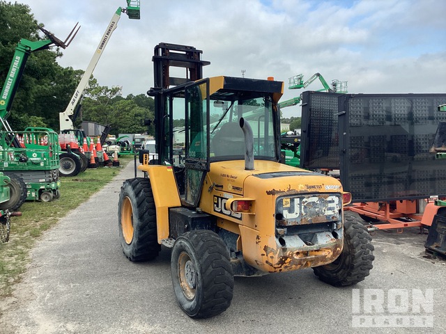 2016 JCB 930 6000 lb 4x4 Rough Terrain Forklift in Wilmington, North ...