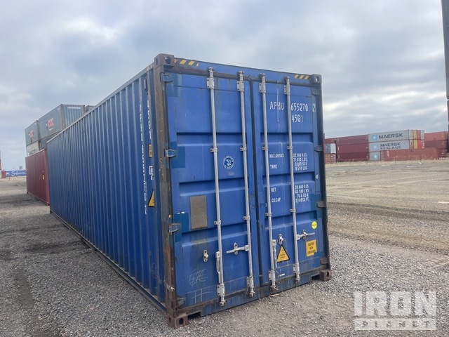 2006 40 ft High Cube Storage Container in Windsor, Colorado, United ...