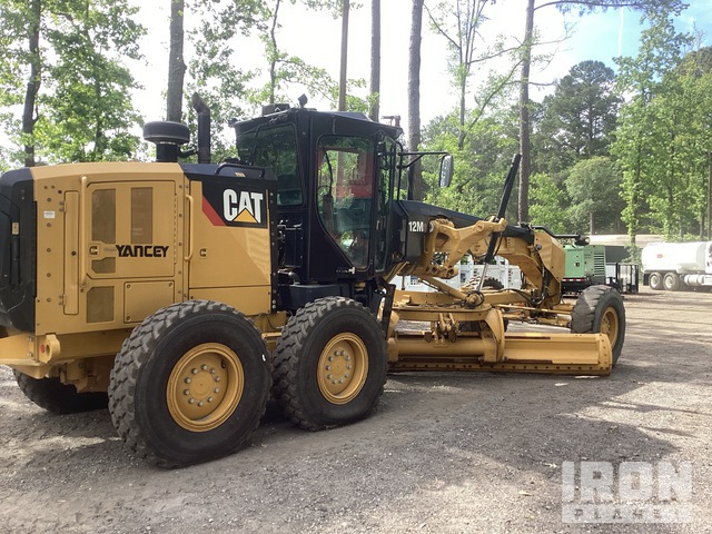 2017 Cat 12M3 Motor Grader in Pooler, Georgia, United States ...