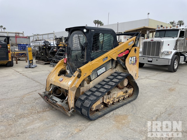 2020 Cat 289D3 Two-Speed High Flow XPS Compact Track Loader in ...