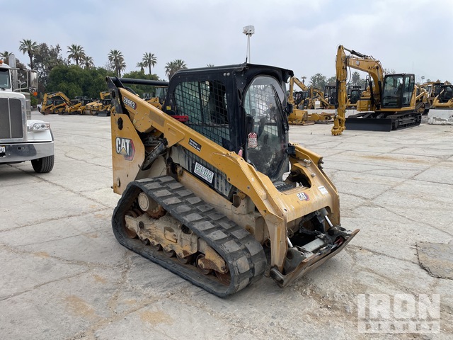 2020 Cat 289D3 Two-Speed High Flow XPS Compact Track Loader in ...