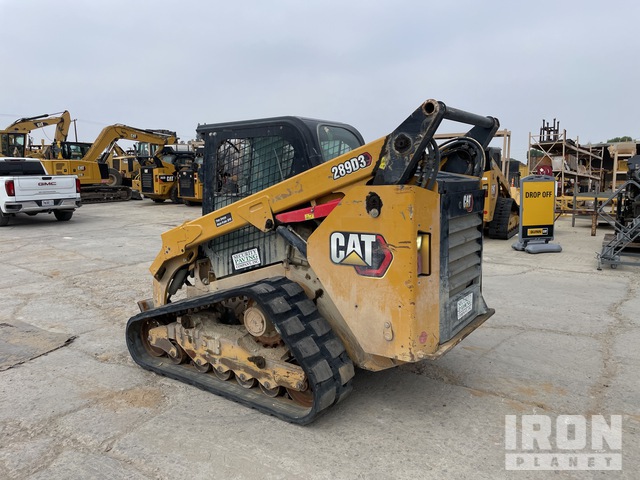 2020 Cat 289D3 Two-Speed High Flow XPS Compact Track Loader in ...