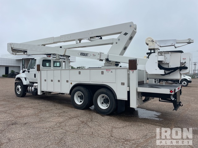 Versalift on 2017 International 7400 6x4 Bucket Truck in Waco, Texas ...