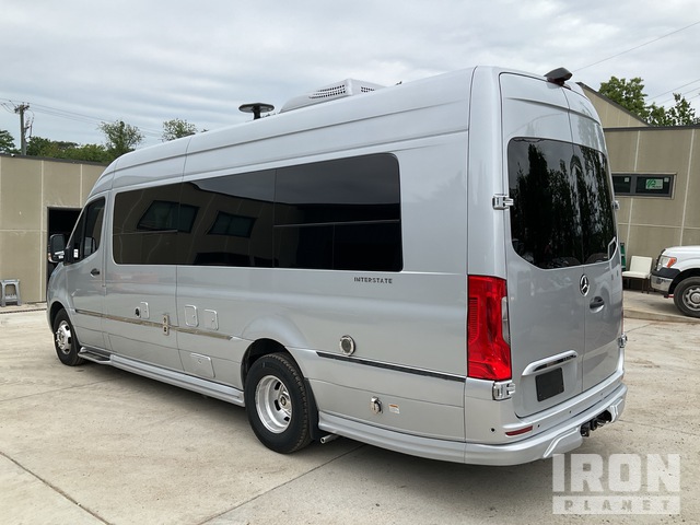 2020 Mercedes-Benz Sprinter 3500XD 4x2 AirStream Interstate Camperized ...