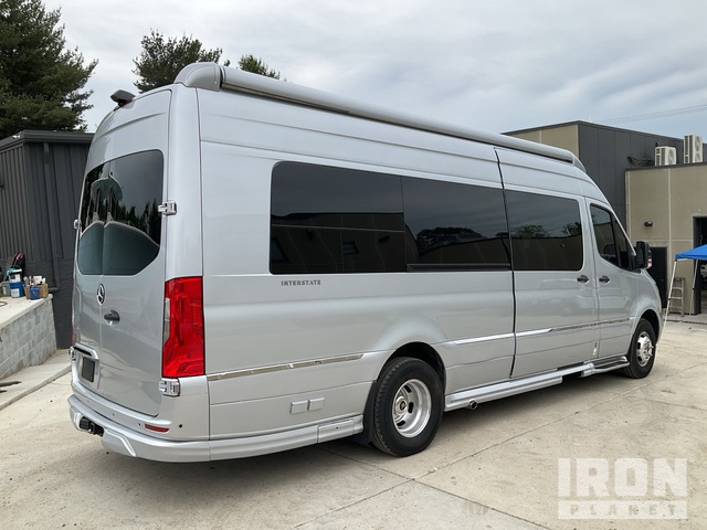 2020 Mercedes-Benz Sprinter 3500XD 4x2 AirStream Interstate Camperized ...
