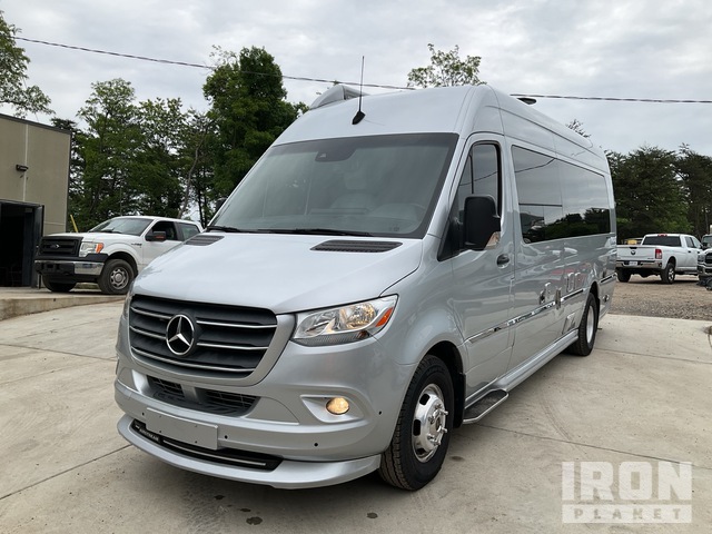 2020 Mercedes-Benz Sprinter 3500XD 4x2 AirStream Interstate Camperized ...
