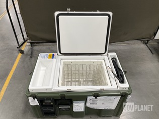 Surplus AcuTemp HemaCool Mobile Blood Storage & Cooling Refrigerator in ...