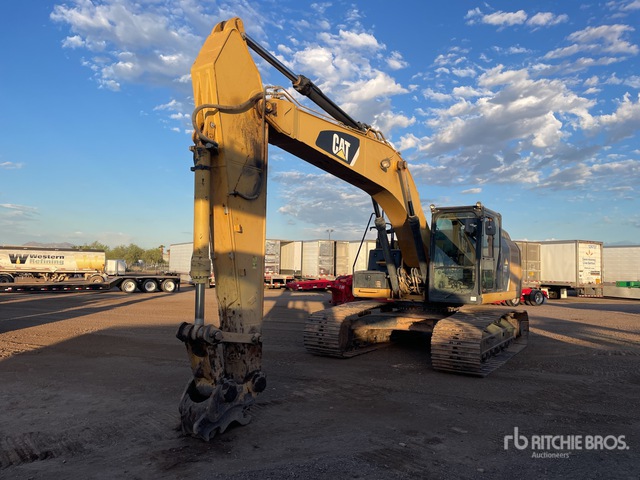 2013 Cat 329EL Tracked Excavator | Ritchie Bros. Auctioneers
