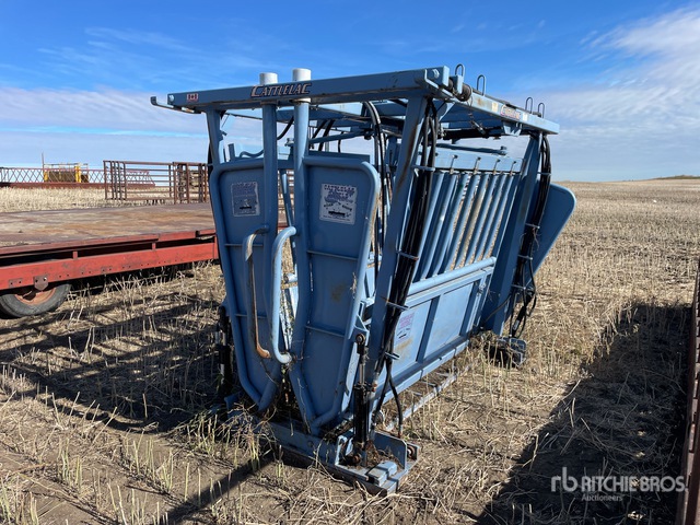 Cattlelac Hydraulic Squeeze Chute | Ritchie Bros. Auctioneers