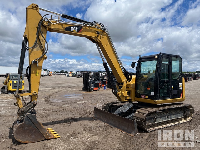 2018 Cat 308E2 CR Mini Excavator in South Vienna, Ohio, United States ...