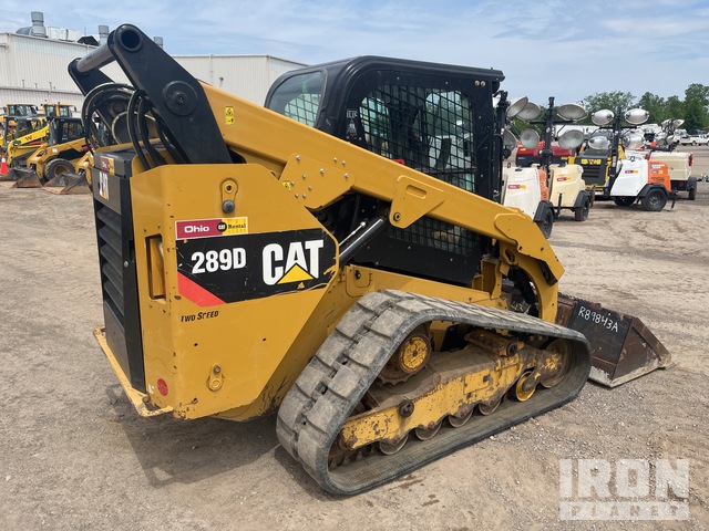 2018 Cat 289D Two-Speed Compact Track Loader in South Vienna, Ohio ...