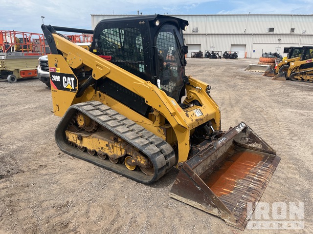 2018 Cat 289D Two-Speed Compact Track Loader in South Vienna, Ohio ...