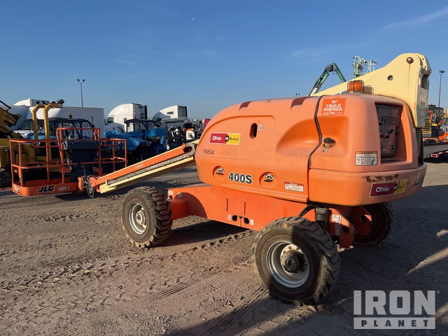 2008 JLG 400S 4WD Diesel Telescopic Boom Lift in South Vienna, Ohio ...