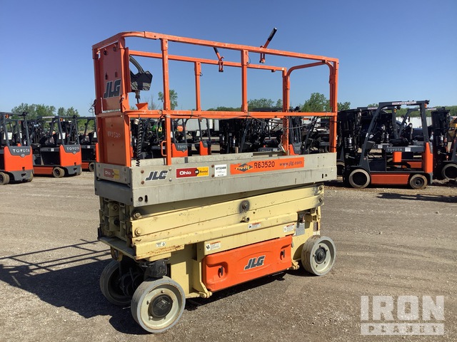 2007 JLG 2030ES Electric Scissor Lift in South Vienna, Ohio, United ...