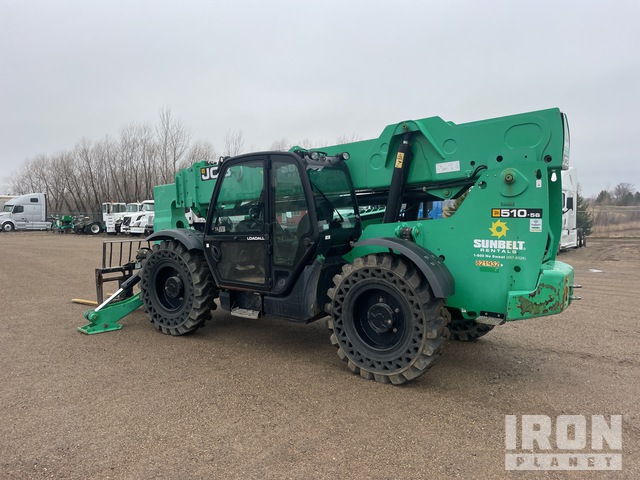 2016 JCB 510-56 Telehandler in Medford, Minnesota, United States ...