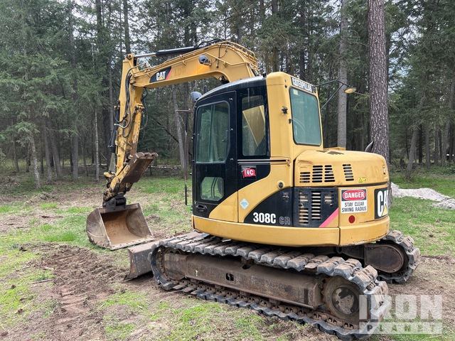 2007 Cat 308C CR Tracked Excavator in Priest River, Idaho, United ...