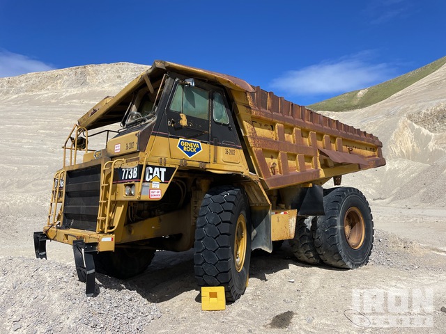 1990 Cat 773B Haul Truck (Inoperable) in Draper, Utah, United States ...