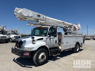 Altec AM55 55 ft on 2013 International 4300 4x2 Bucket Truck in ...