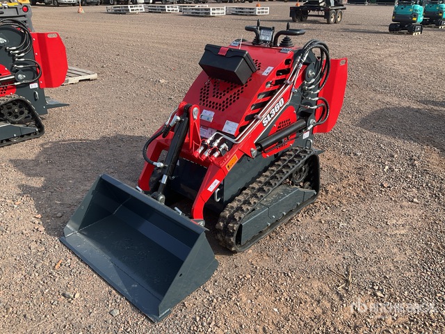 2024 SDLOOL SL360 Mini Stand On Compact Track Loader (Unused) | Ritchie ...