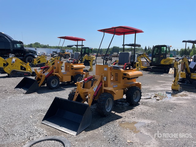 2024 TRANER TR45 Mini Wheel Loader (Unused) | Ritchie Bros. Auctioneers