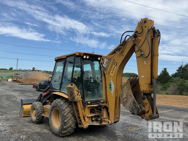 2005 Cat 420D IT 4x4 Backhoe Loader in Stephenson, Virginia, United ...