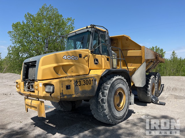 2006 John Deere 400D Articulated Dump Truck in Lathrop, Missouri ...
