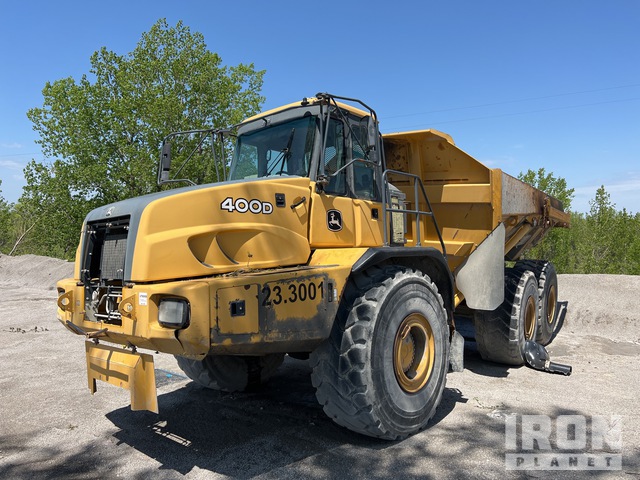 2006 John Deere 400D Articulated Dump Truck in Lathrop, Missouri ...