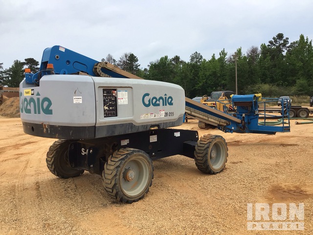 2017 Genie S-60X Telescopic Boom Lift in Crystal Springs, Mississippi ...