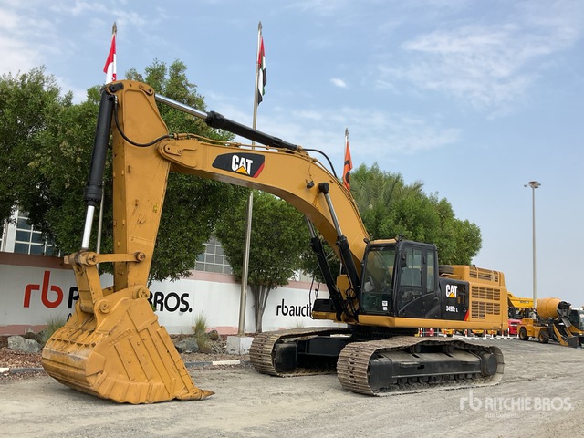 2018 Cat 349D2 L Tracked Excavator | Ritchie Bros. Auctioneers