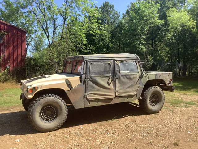 HMMWV For Sale | TruckPlanet
