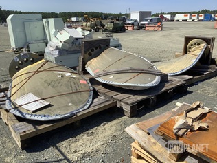 (3) Bird-Johnson 115754000 Ship Propeller Blades in Butner, North ...