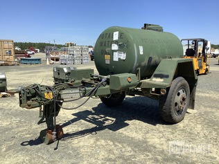Turtle Mountain M149A2 Water Tank Trailer in Butner, North Carolina ...