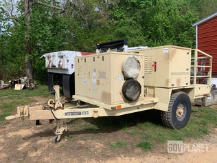 Surplus 2009 DHS Systems S/A Generator/Ventilation Trailer in Roanoke ...