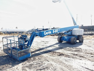 2013 Genie S85 2WD Diesel Telescopic Boom Lift in Redmond, Oregon ...