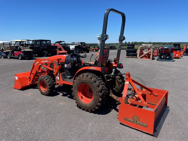 2021 Kubota B2401DT 4WD Utility Tractor in Yukon, Oklahoma, United ...