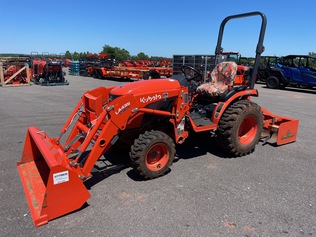 2021 Kubota B2401DT 4WD Utility Tractor in Yukon, Oklahoma, United ...