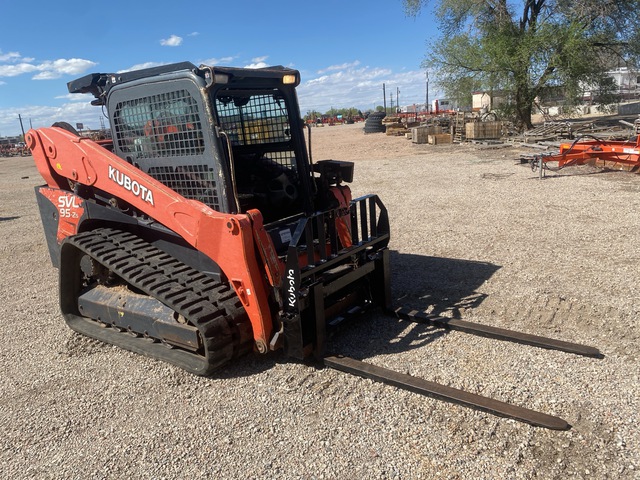 2017 Kubota SVL95-2SHFC Two-Speed High Flow Compact Track Loader in ...
