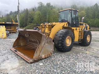 2005 Cat 980GII Wheel Loader in Abbotsford, British Columbia, Canada ...