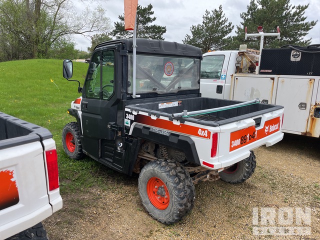 2019 Bobcat 3400 Utility Vehicle in Darien, Wisconsin, United States ...