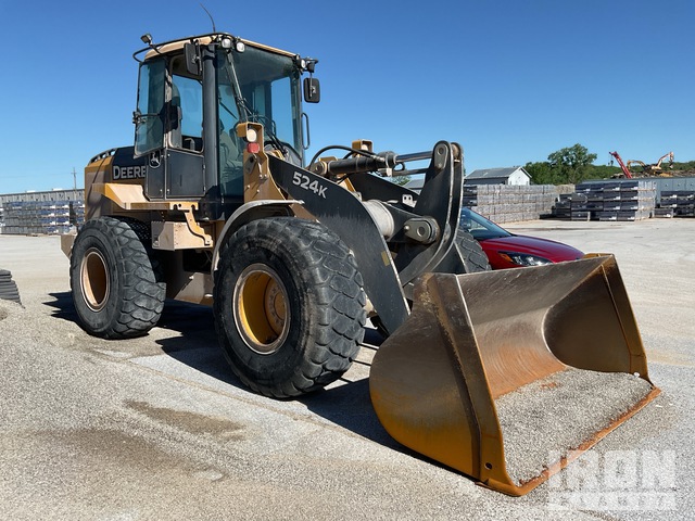 2013 John Deere 524K Wheel Loader in Bonner Springs, Kansas, United ...
