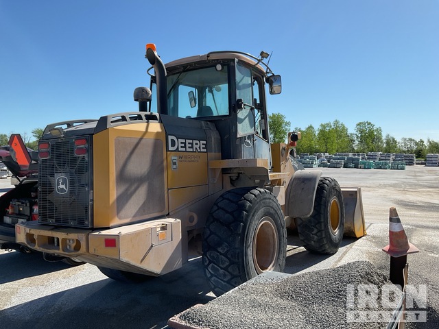 2013 John Deere 524K Wheel Loader in Bonner Springs, Kansas, United ...
