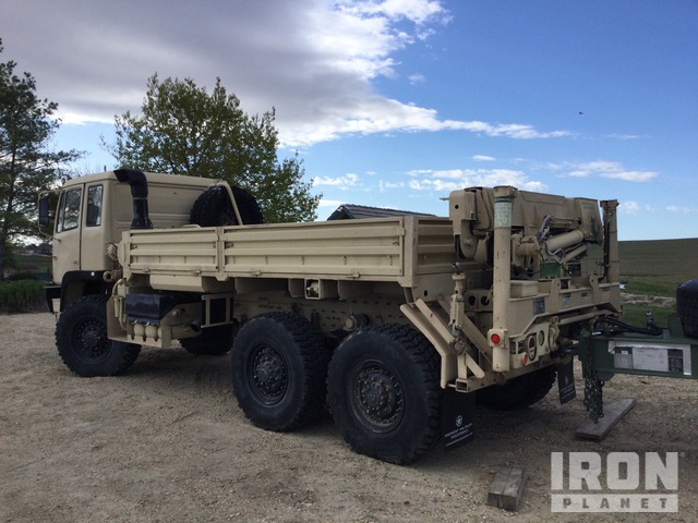 2000 Stewart & Steveson M1084A1 COE Extended Cab 5 Ton 6x6 Cargo Truck ...