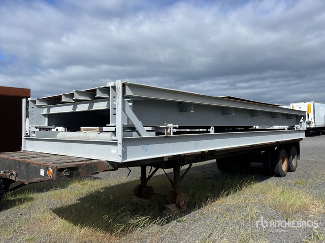 Unitec 60 ton Truck Scale | Ritchie Bros. Auctioneers
