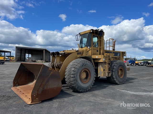 1990 Cat 980C Wheel Loader | Ritchie Bros. Auctioneers