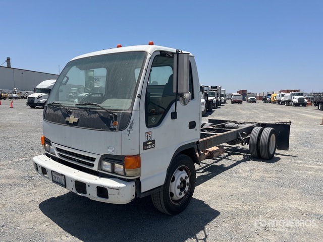 2005 Chevrolet W4500 4x2 COE Cab and Chassis | Ritchie Bros. Auctioneers