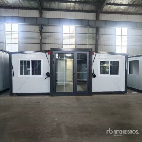 2024 AGT 1920FB 19 ft x 21 ft Expandable House (Unused) | Ritchie Bros ...
