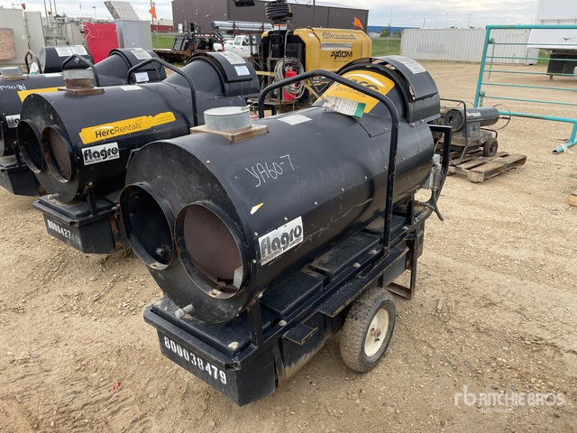 Flagro FV0-400 390000 BTU Space Heater | Ritchie Bros. Auctioneers