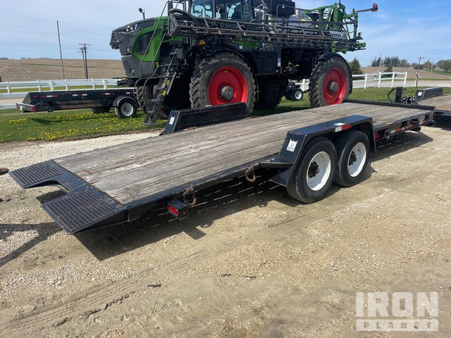 2020 Trail King TKT16U 22 ft T/A Tilt Deck Trailer in Postville, Iowa ...