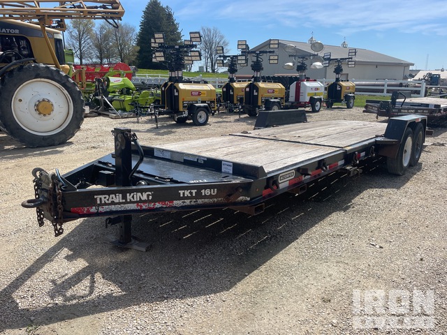 2020 Trail King TKT16U 22 ft T/A Tilt Deck Trailer in Postville, Iowa ...